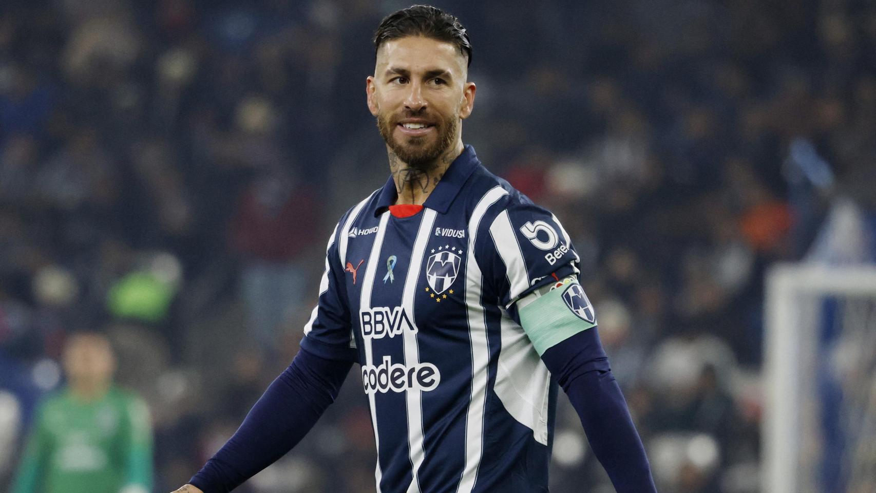 El debut de Sergio Ramos con Rayados de Monterrey: "Es un jugador que intimida"