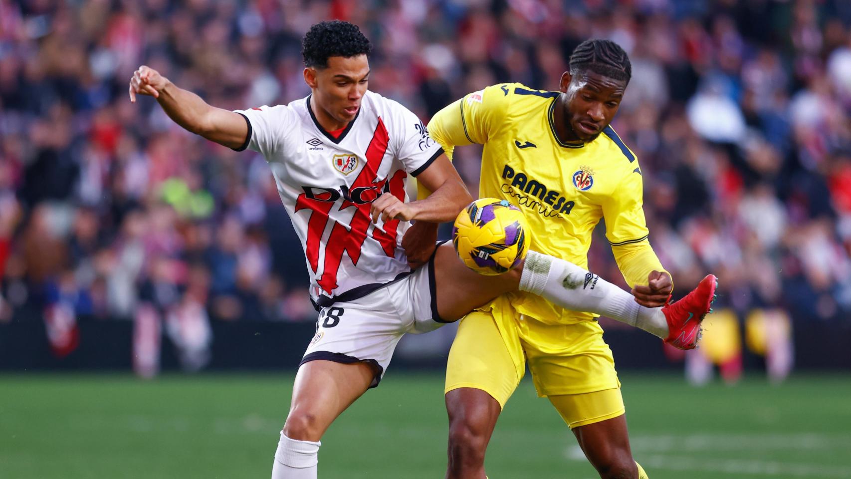 Quién es Etienne, el hijo de Samuel Eto’o que ha debutado con el Rayo ...