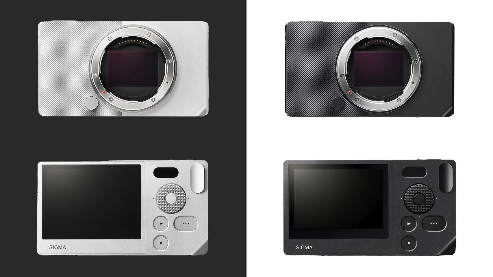 La cámara sin espejo 'full frame' más compacta y minimalista: así es la nueva Sigma BF