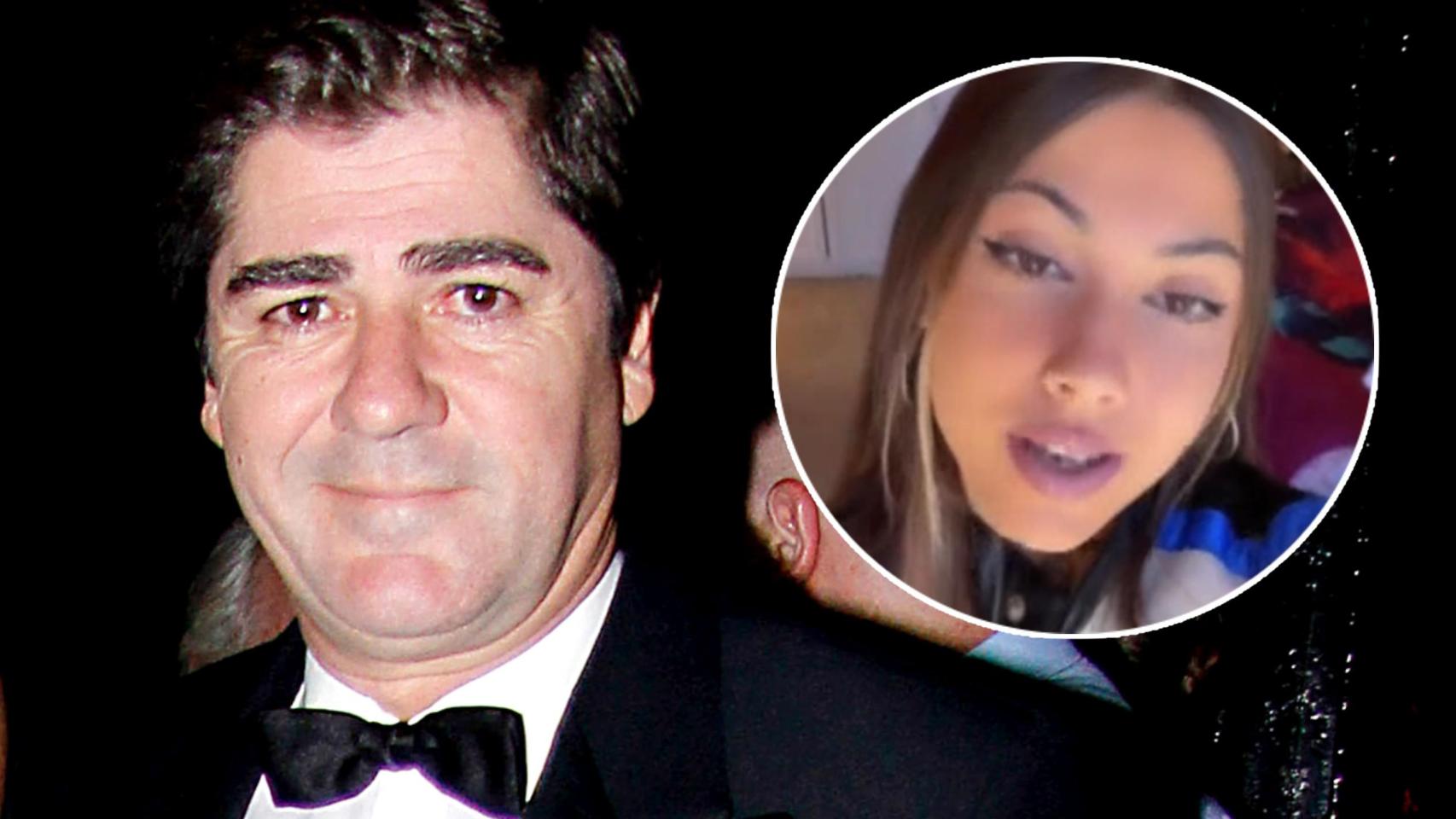 Alejandra, la hija de Martín Pareja-Obregón, quiere 'ejercer' de famosa ...