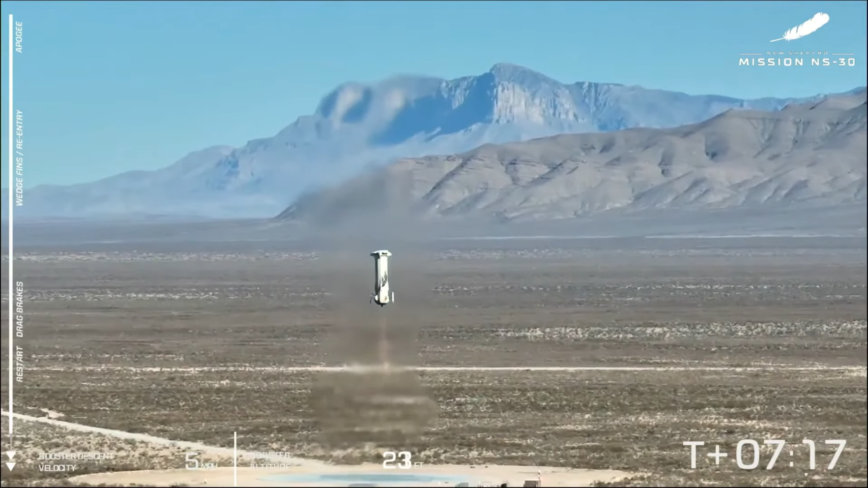 Así ha sido el viaje espacial de Jesús Calleja en el cohete de Blue ...
