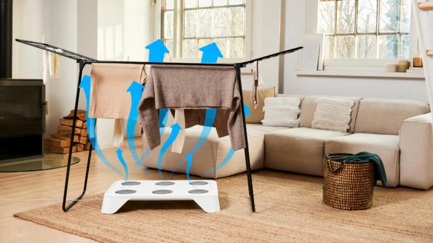 Adiós a la secadora: el genial invento que seca la ropa un 50% más ...