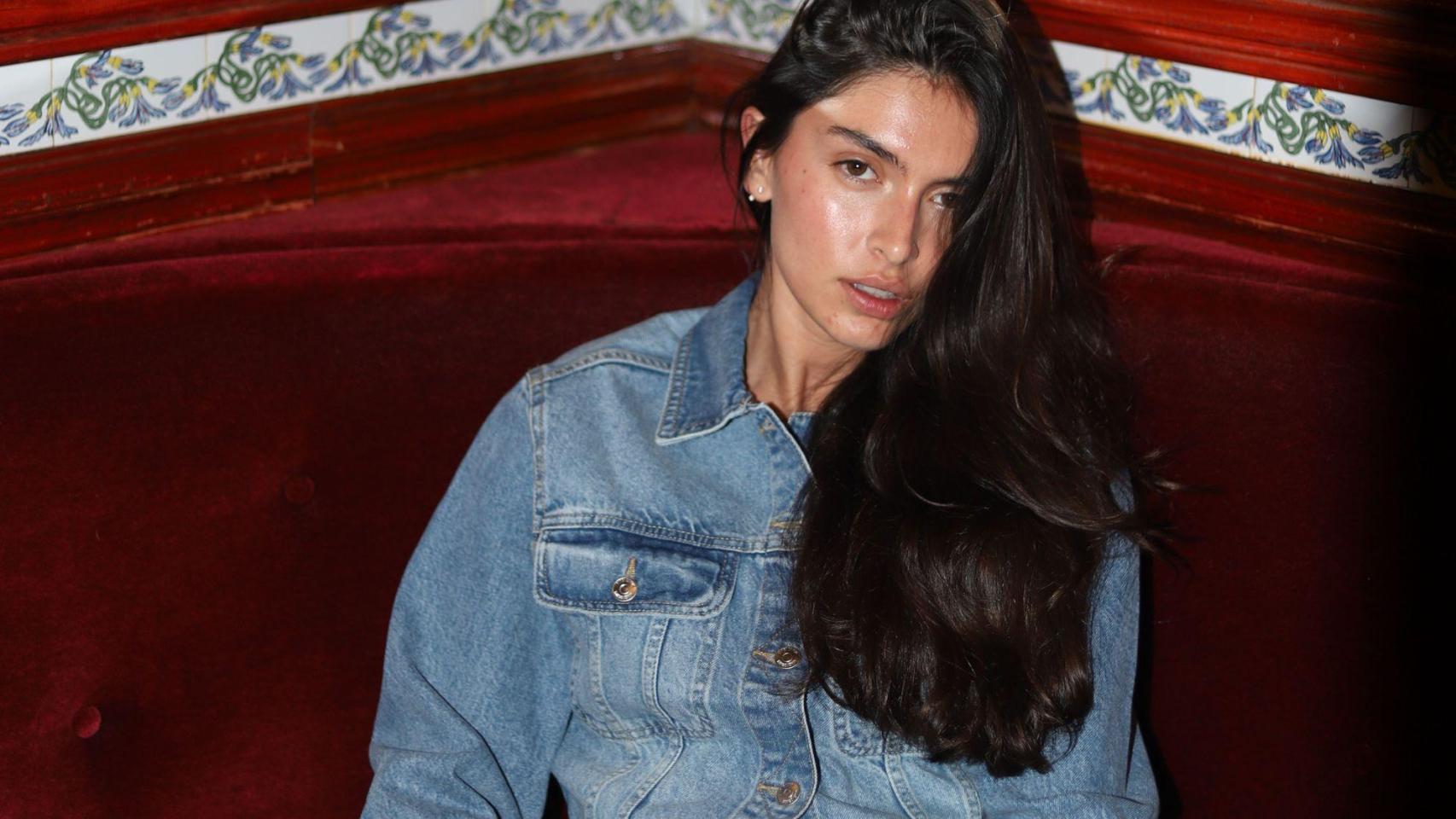 Lucía Rivera Romero tiene el conjunto denim que necesitas esta temporada
