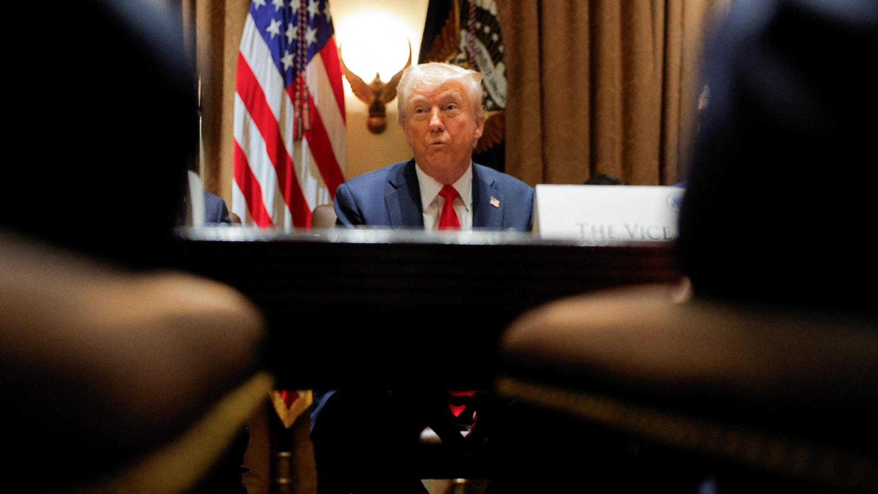 Donald Trump declarará el inglés como lengua oficial del país por ...