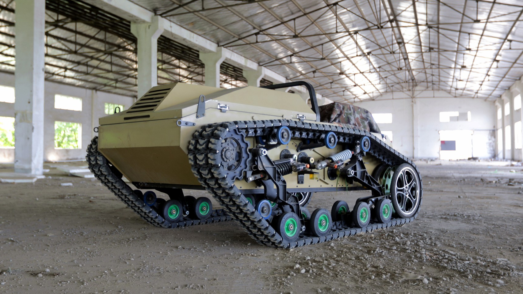 Robots terrestres cargados con bombas termobáricas: así es la ...