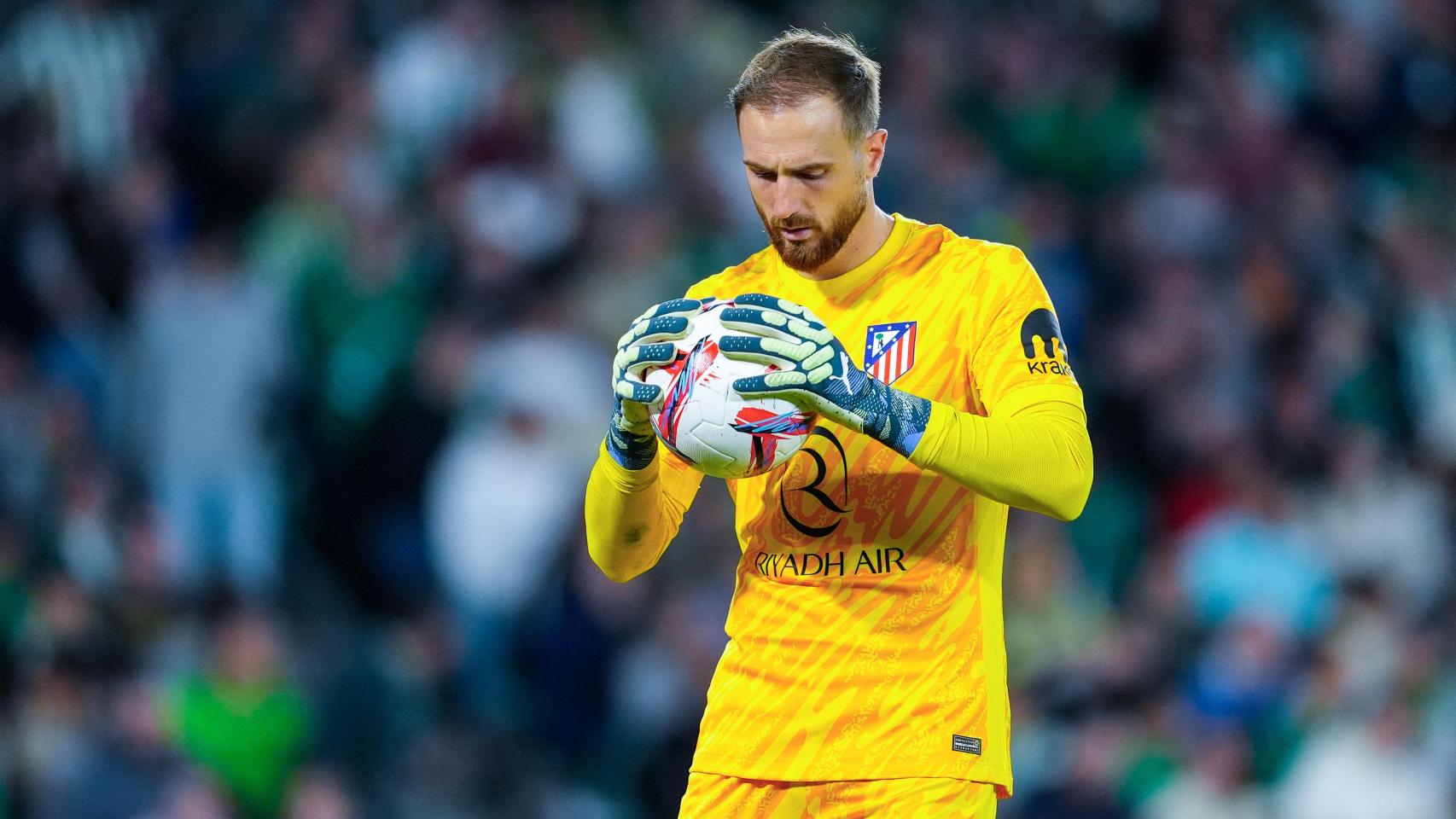 Oblak, a un paso de la historia: directo a por su sexto Zamora ...