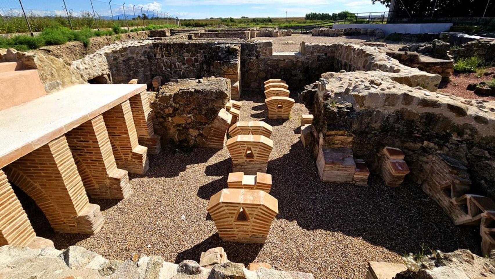Así es 'El Saucedo', la lujosa villa romana que ha abierto al público y ya puede visitarse en un ...