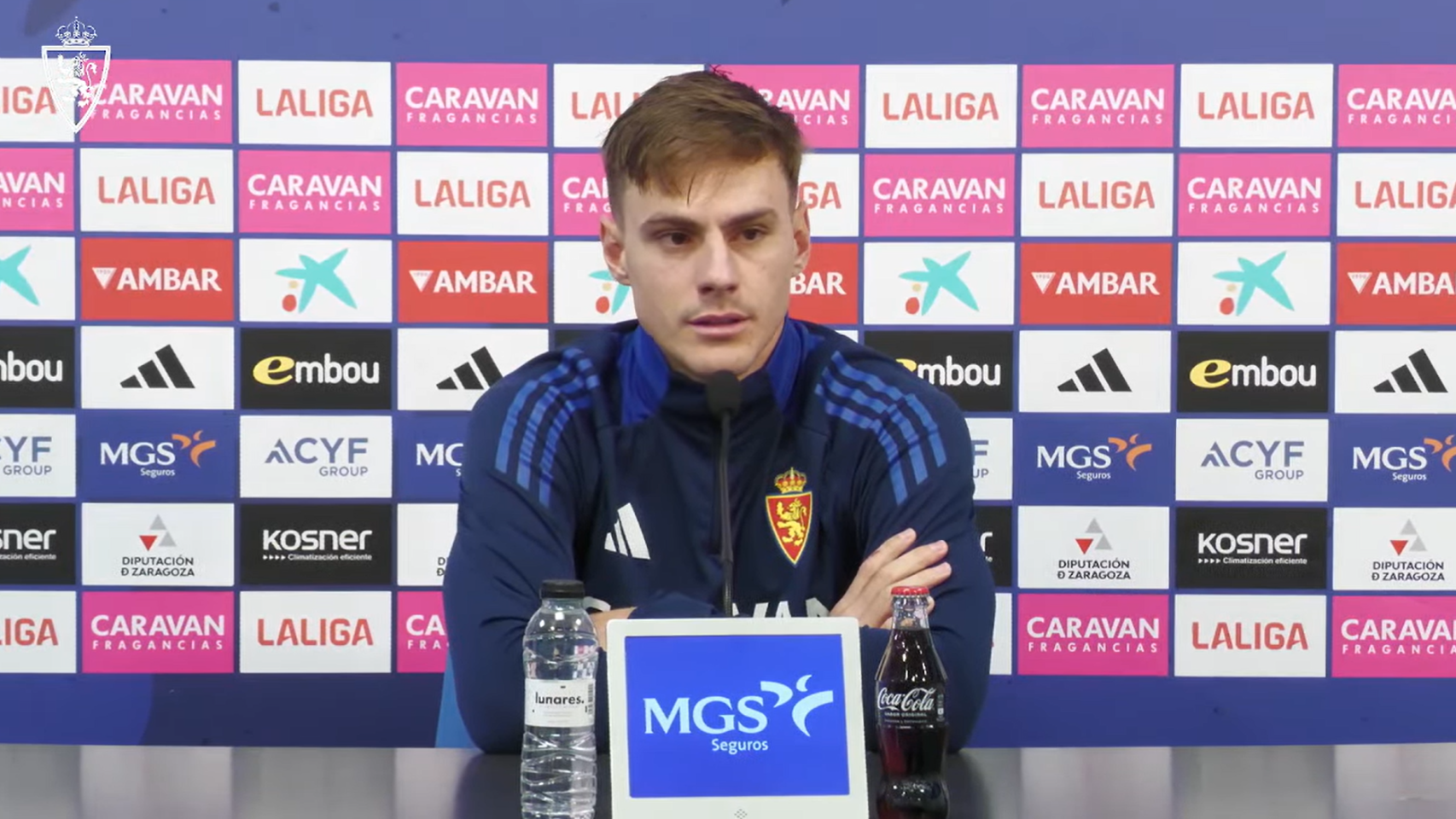 Dani Gómez y su ambición en el Real Zaragoza: "Espero que en 5 o 6 jornadas podamos hablar de ...