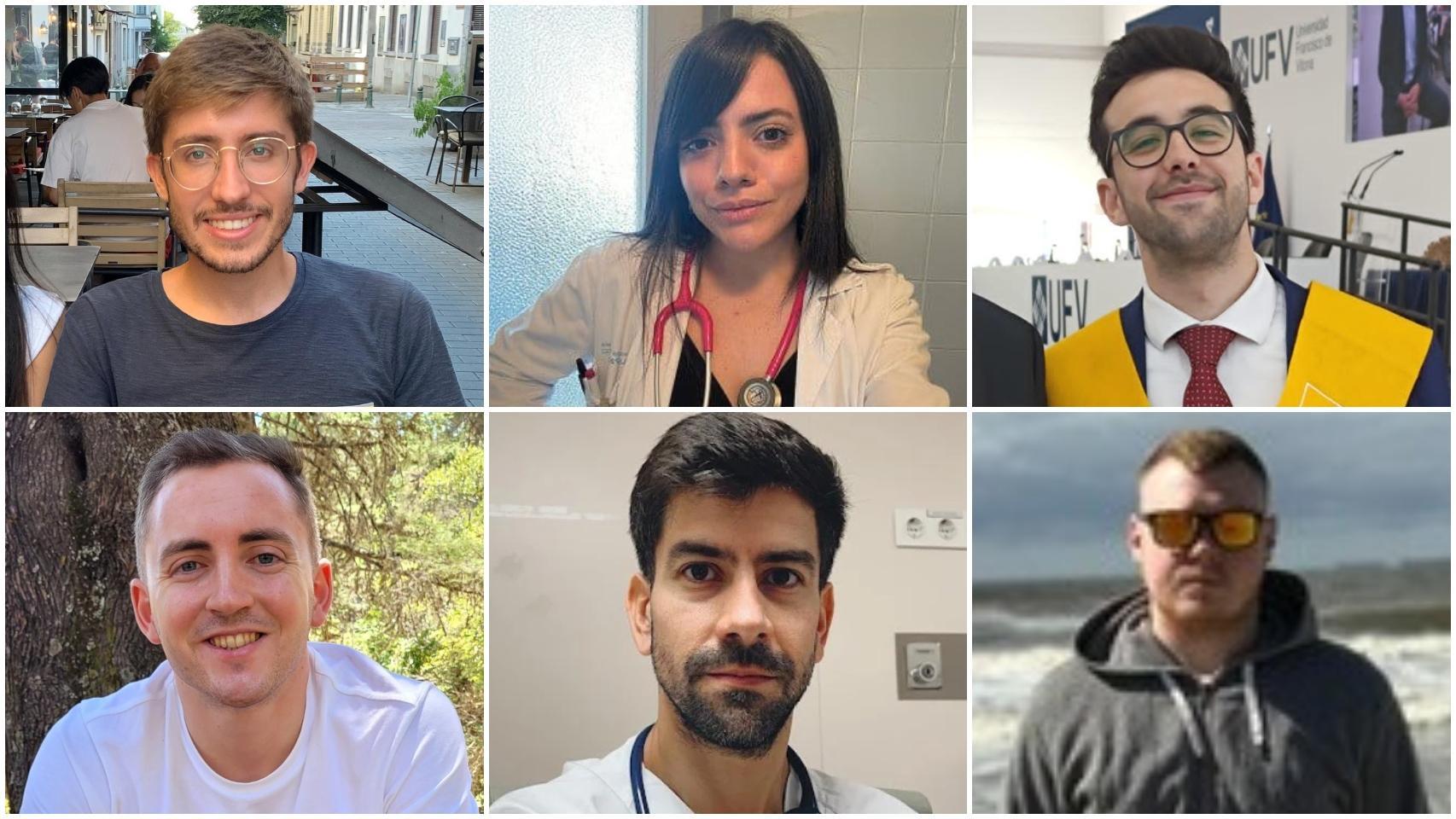 Los 10 mejores del MIR de 2025 en España: qué especialidad van a estudiar David Carrillo o Pilar ...