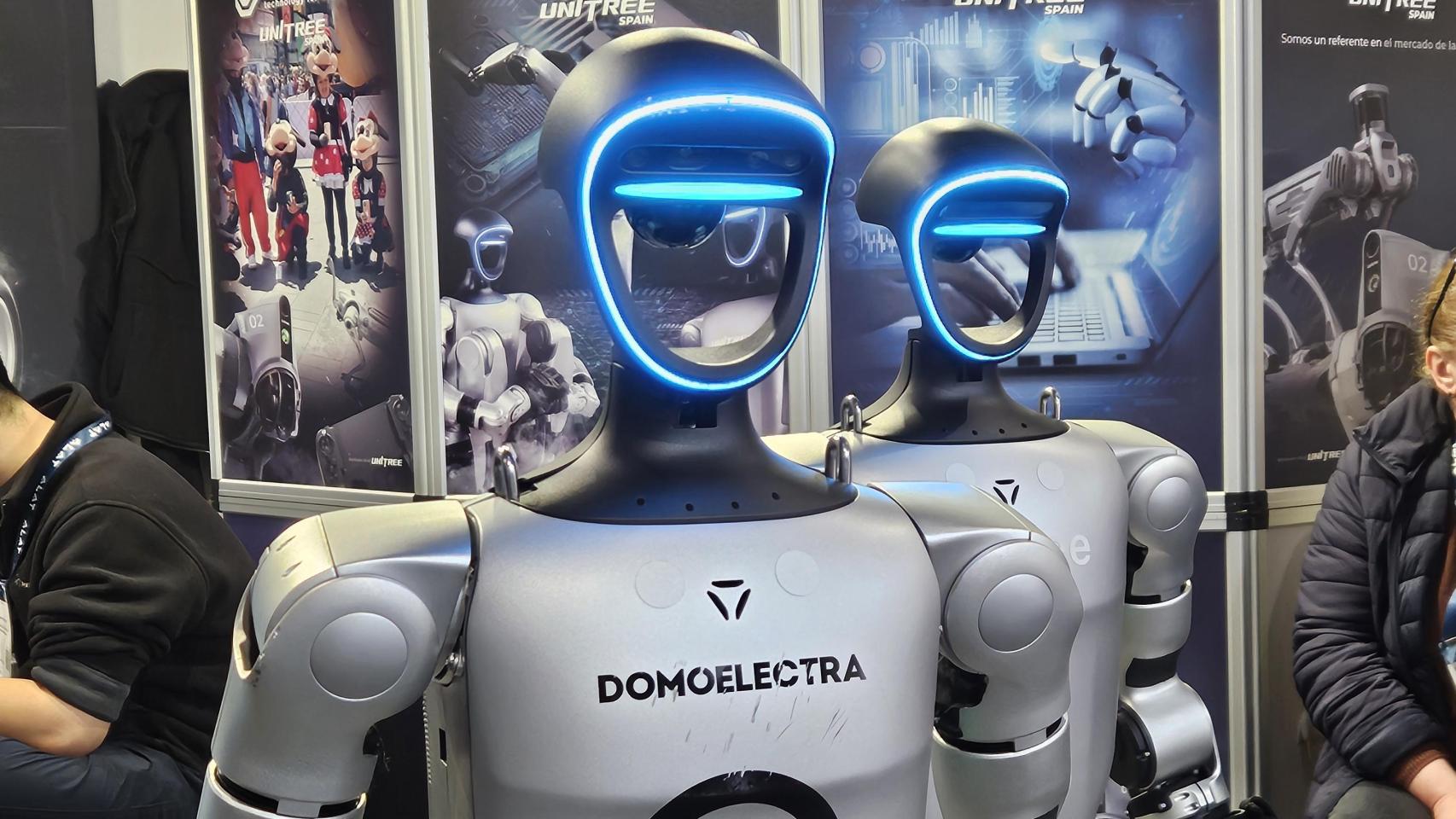 Los robots humanoides ya están en España: así pasarán de trabajar en ...