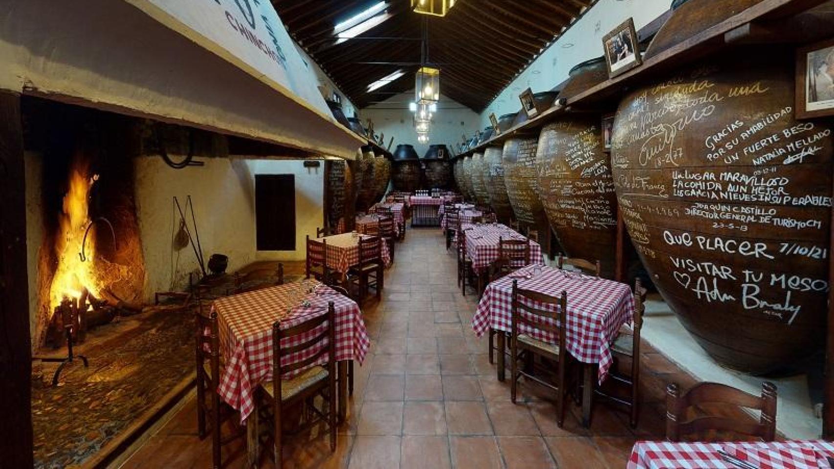 El restaurante declarado 'Interés Turístico' donde ha comido Adrien ...