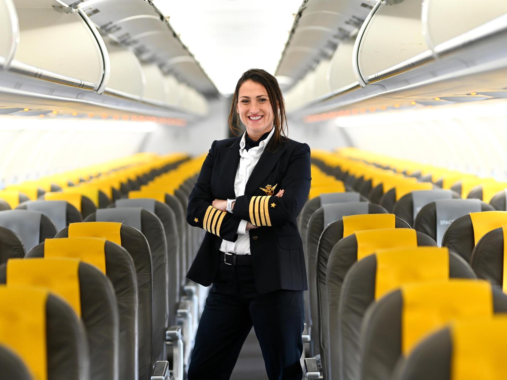 Las pilotos españolas María Ferrer, Irene del Peso y Marta Maroto: "El ...