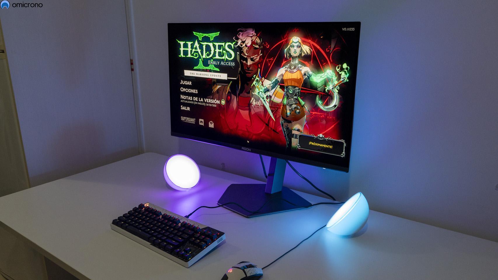 He probado el Agon Pro, el monitor 'gaming' de AOC con una increíble ...