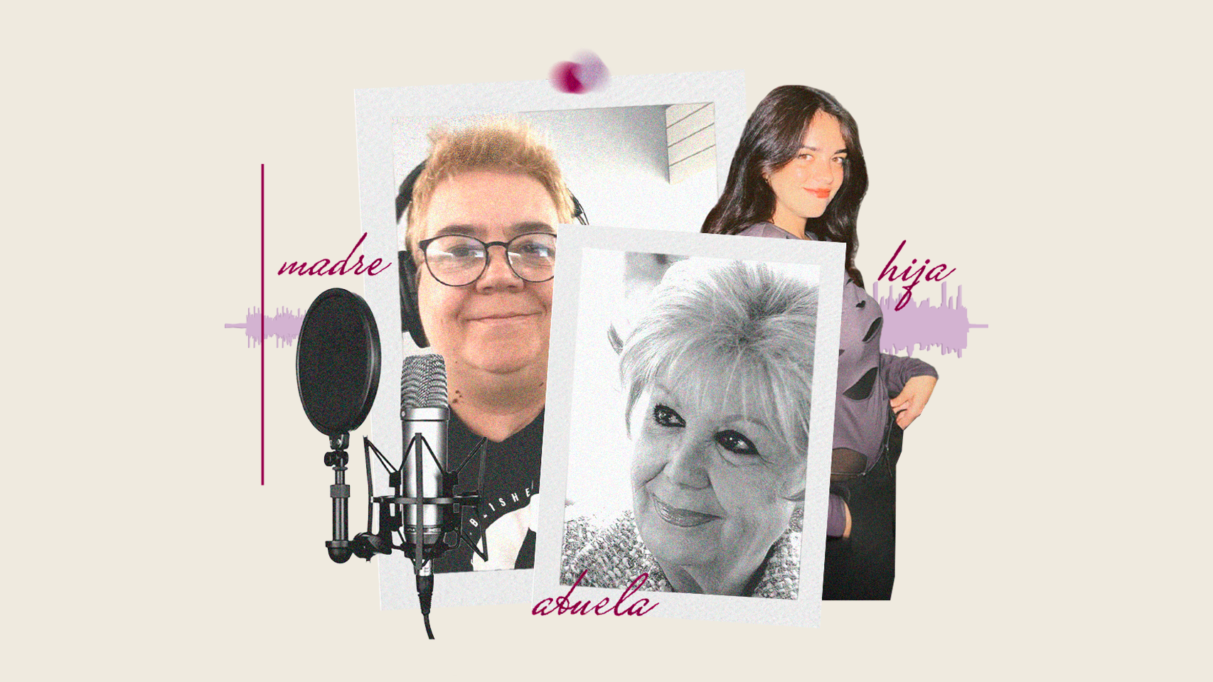 Conchita, Blanca y Patricia Rada, las tres voces que han doblado más de ...