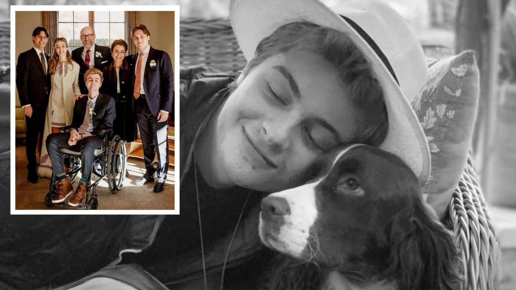 Roberto de Luxemburgo anuncia la muerte de su hijo Federico a los 22 ...