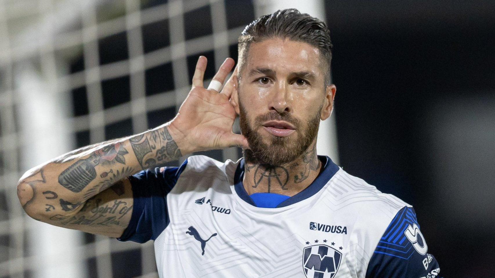 Sergio Ramos vuelve a marcar con el Monterrey y le llueven los halagos ...