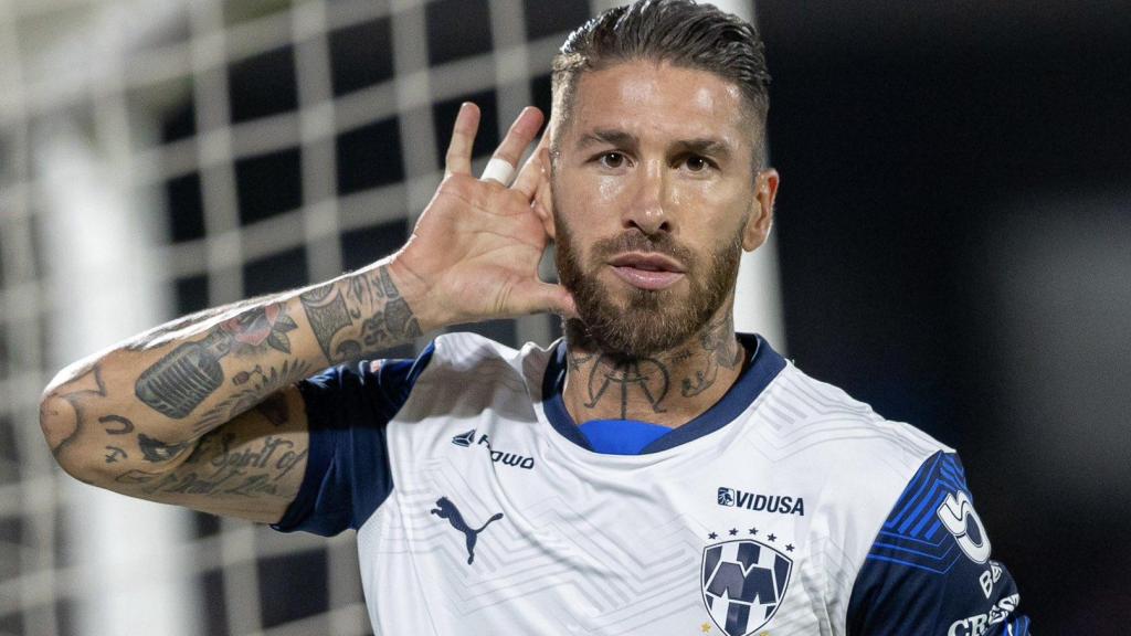 Sergio Ramos vuelve a marcar con el Monterrey y le llueven los halagos ...