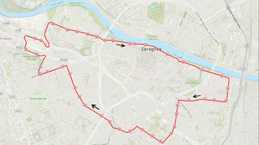 Todo lo que necesitas saber sobre la nueva Ci3: paradas, recorrido y ...