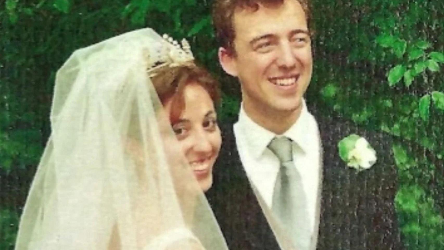 Las lágrimas del archiduque Carl-Christian y sus hijos en el último ...