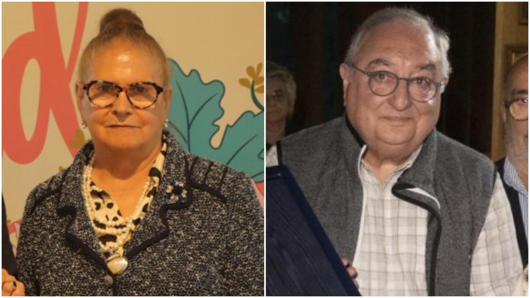 A Coruña reconoce a Rosa Otero y Ramón Núñez Centella como Hija ...