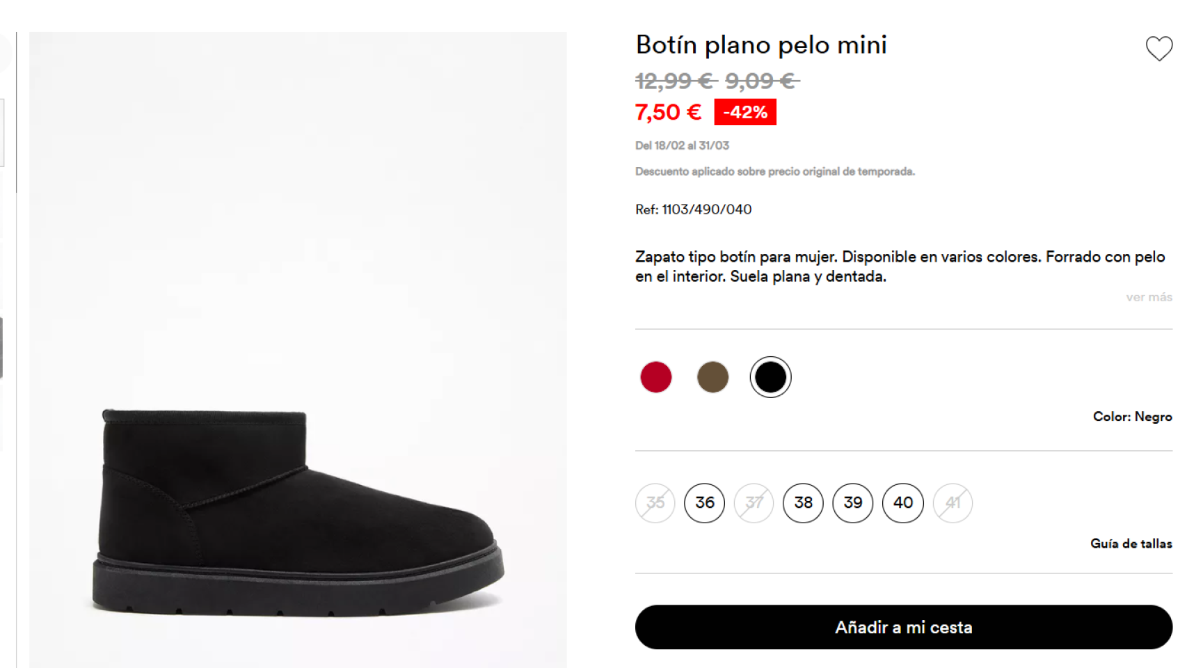 Las botas de Lefties inspiradas en una exclusiva marca de lujo por solo ...