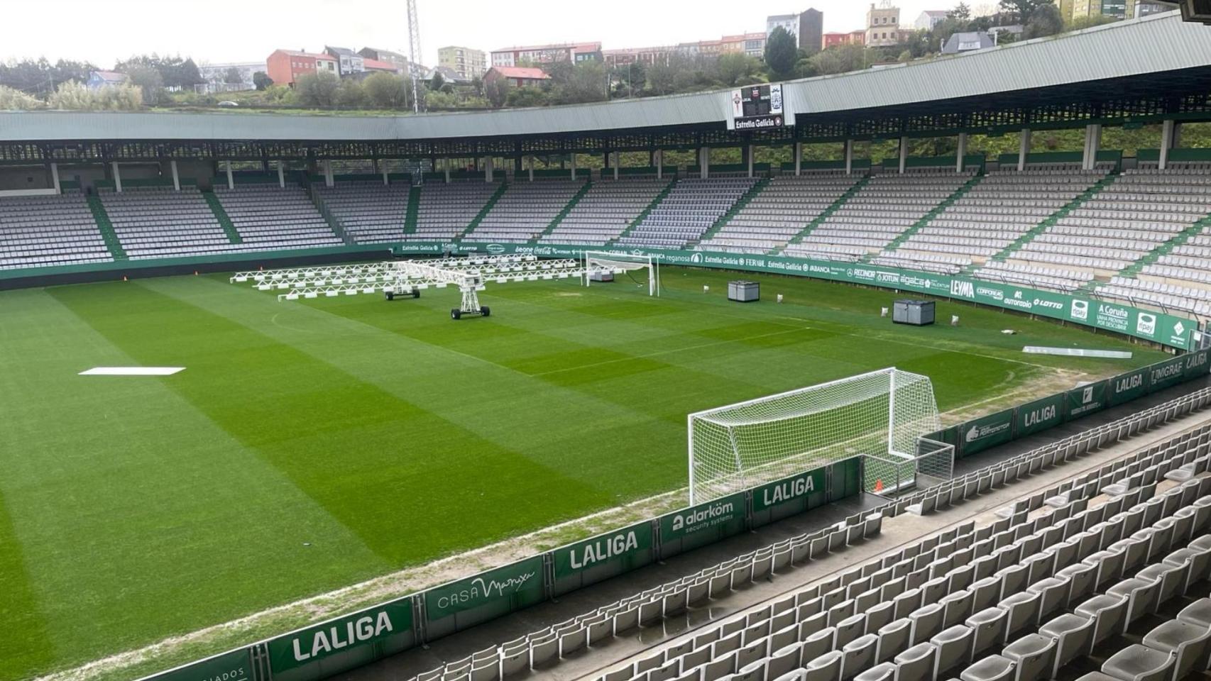 Adjudicada por 1,4 millones la renovación de la iluminación del Estadio ...