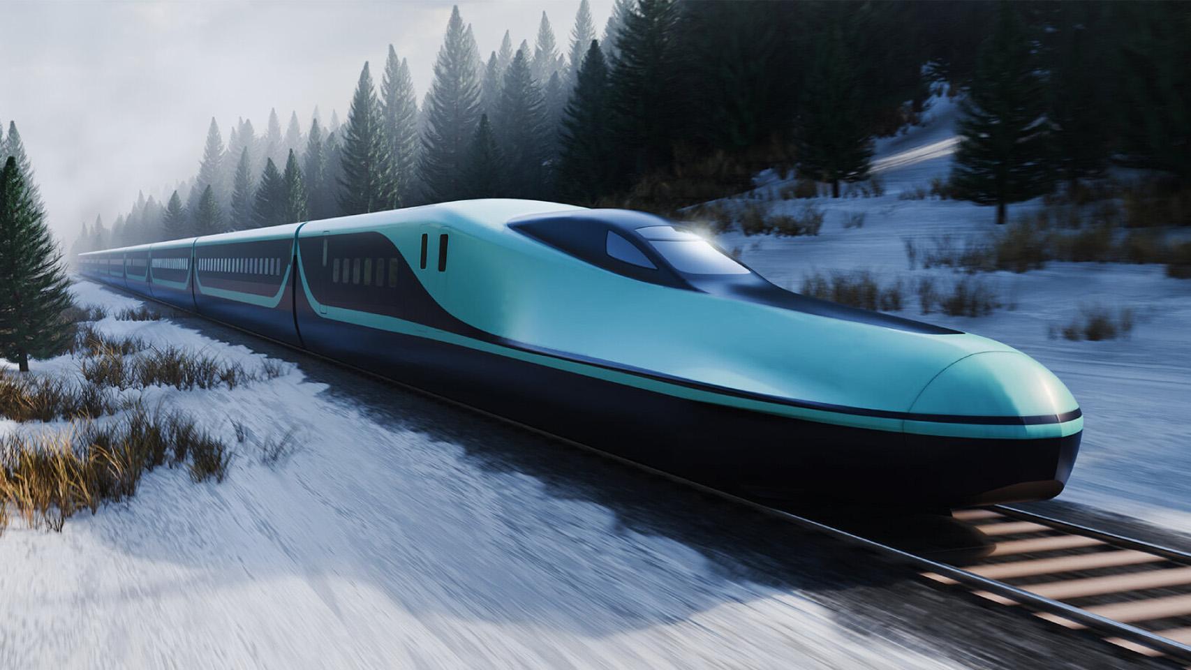 Así es el nuevo shinkansen japonés: un impresionante tren bala que supera los 350 km/h y soporta ...