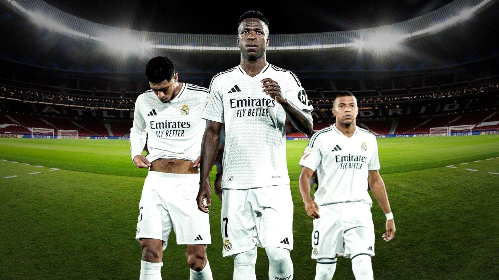El Real Madrid espera a Mbappé, Vinicius y Bellingham para contrarrestar el 'efecto ...