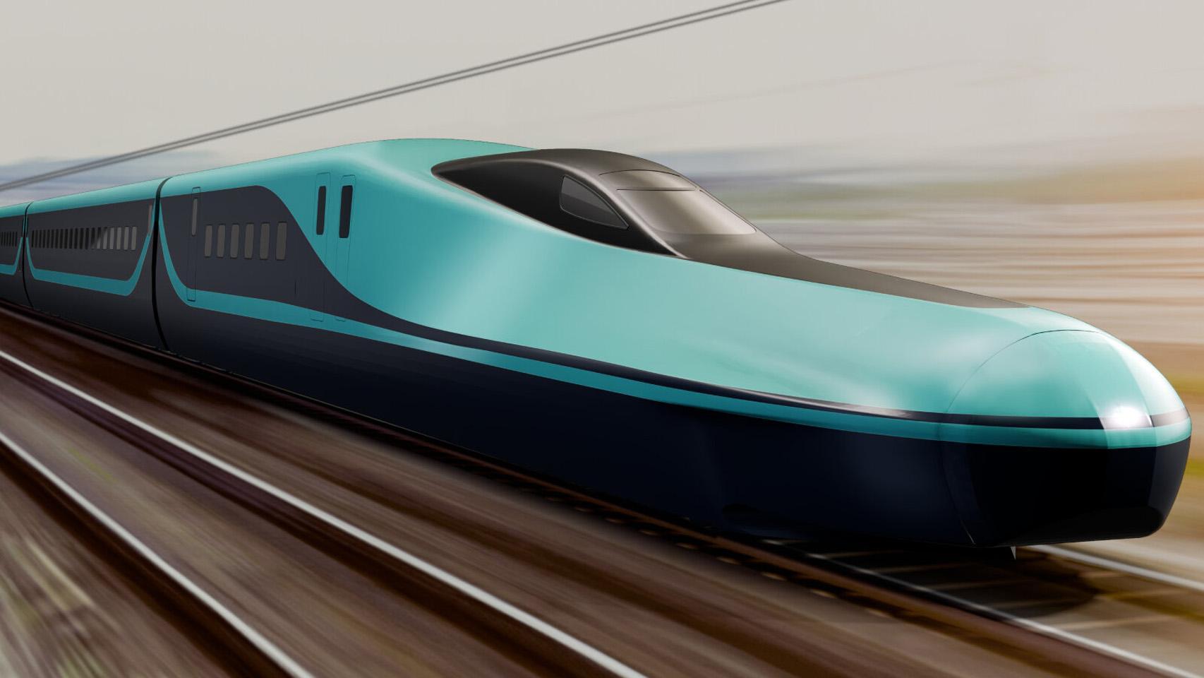 Así es el nuevo shinkansen japonés: un impresionante tren bala que supera los 350 km/h y soporta ...