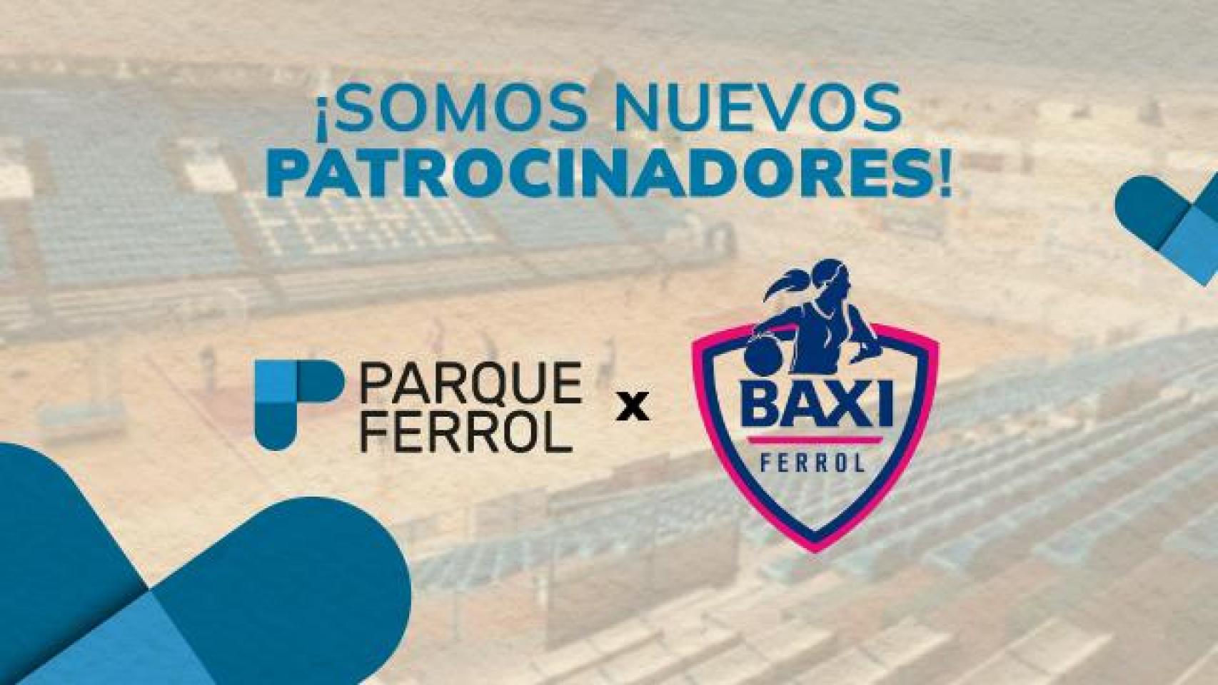 Parque Ferrol, nuevo patrocinador del equipo de baloncesto femenino ...