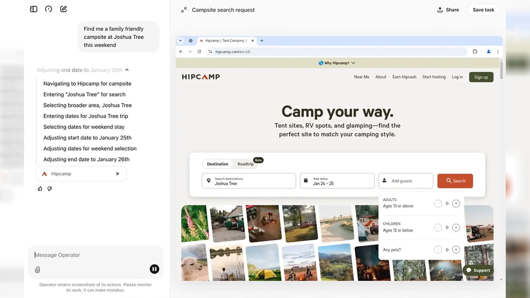 Operator de ChatGPT, que reserva hoteles, vuelos y te pide un Uber, ya ...