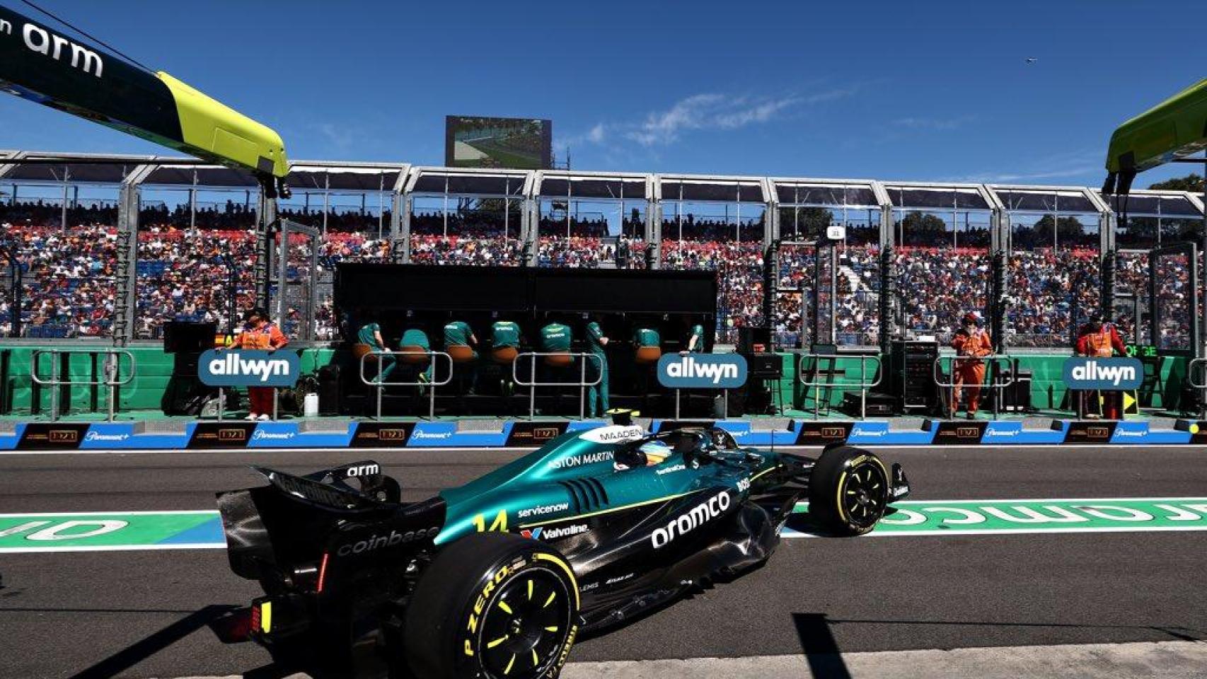 Giro de 180 grados de Fernando Alonso: nueva estrategia para proteger a ...