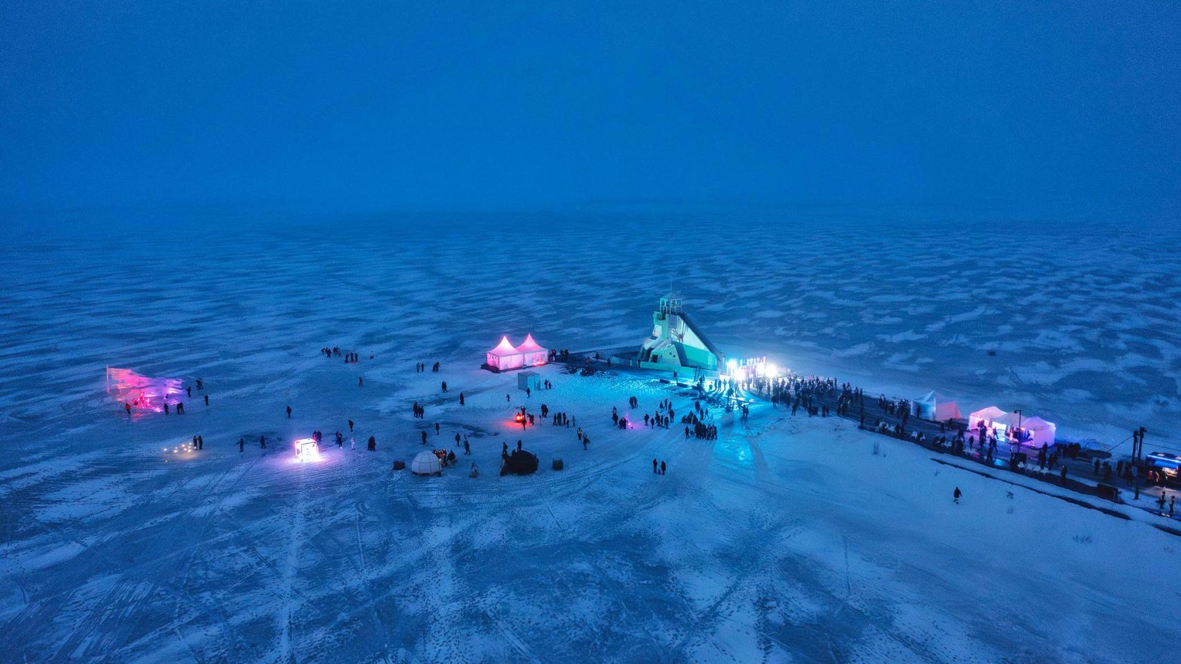 Frozen People: techno sobre el mar congelado de Oulu, la próxima ...