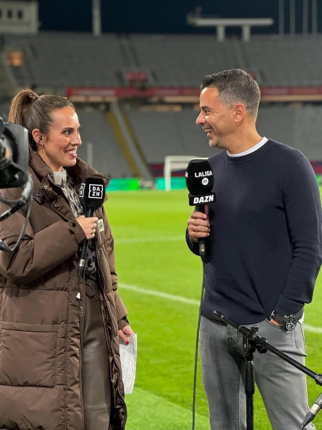 Sandra Díaz (DAZN): "Nunca me ha costado dejarme en casa los colores de mi equipo. Es mejor ...