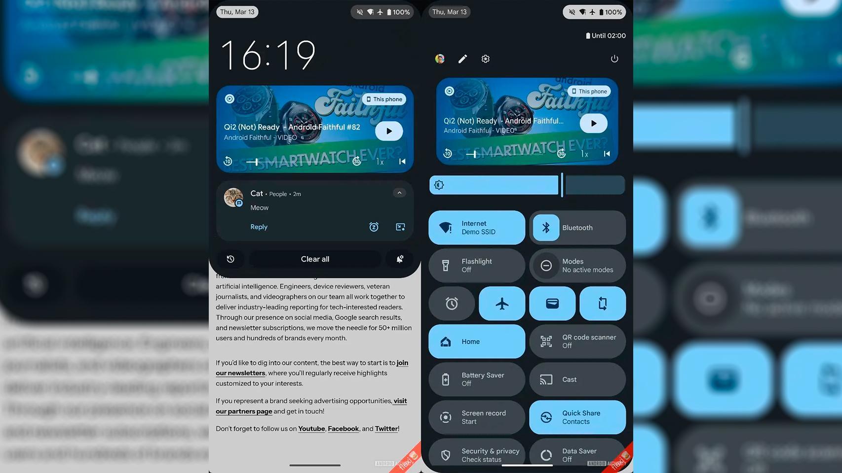 Google lanza Android 16 Beta 3 con todas estas novedades: tu móvil te va a mostrar el tiempo de ...