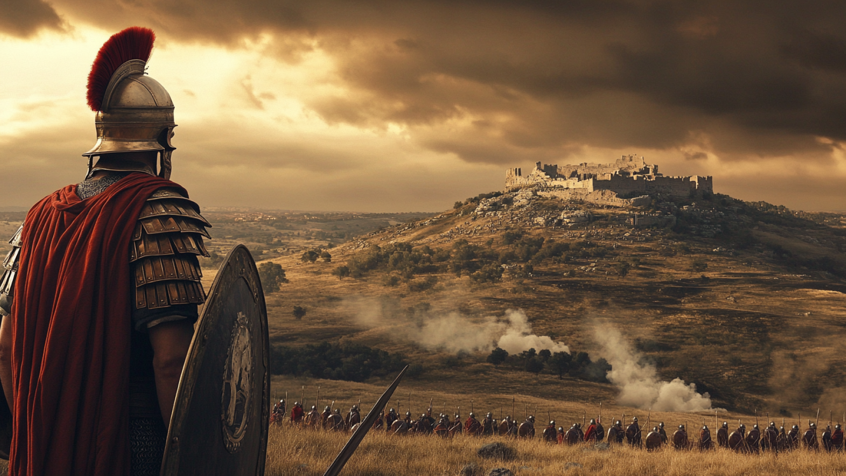 Monte Medulio: la batalla en la que miles de gallegos prefirieron la ...