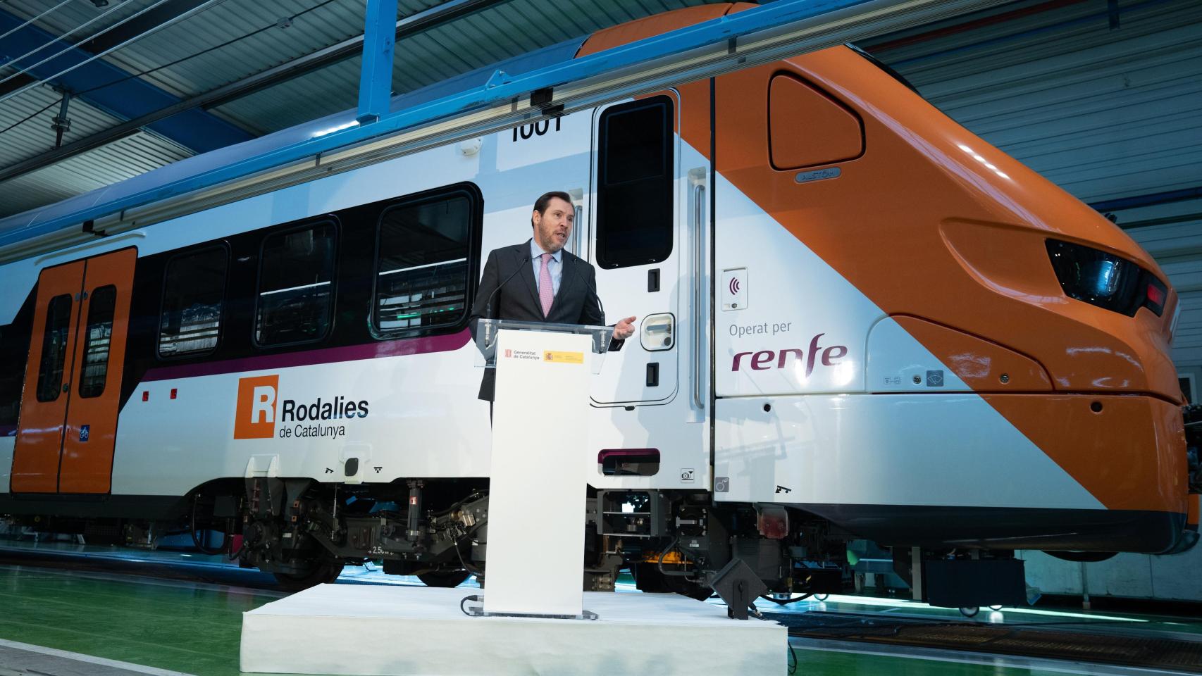 El Gobierno aprueba la creación de la empresa mixta de Renfe y Cataluña para Rodalies