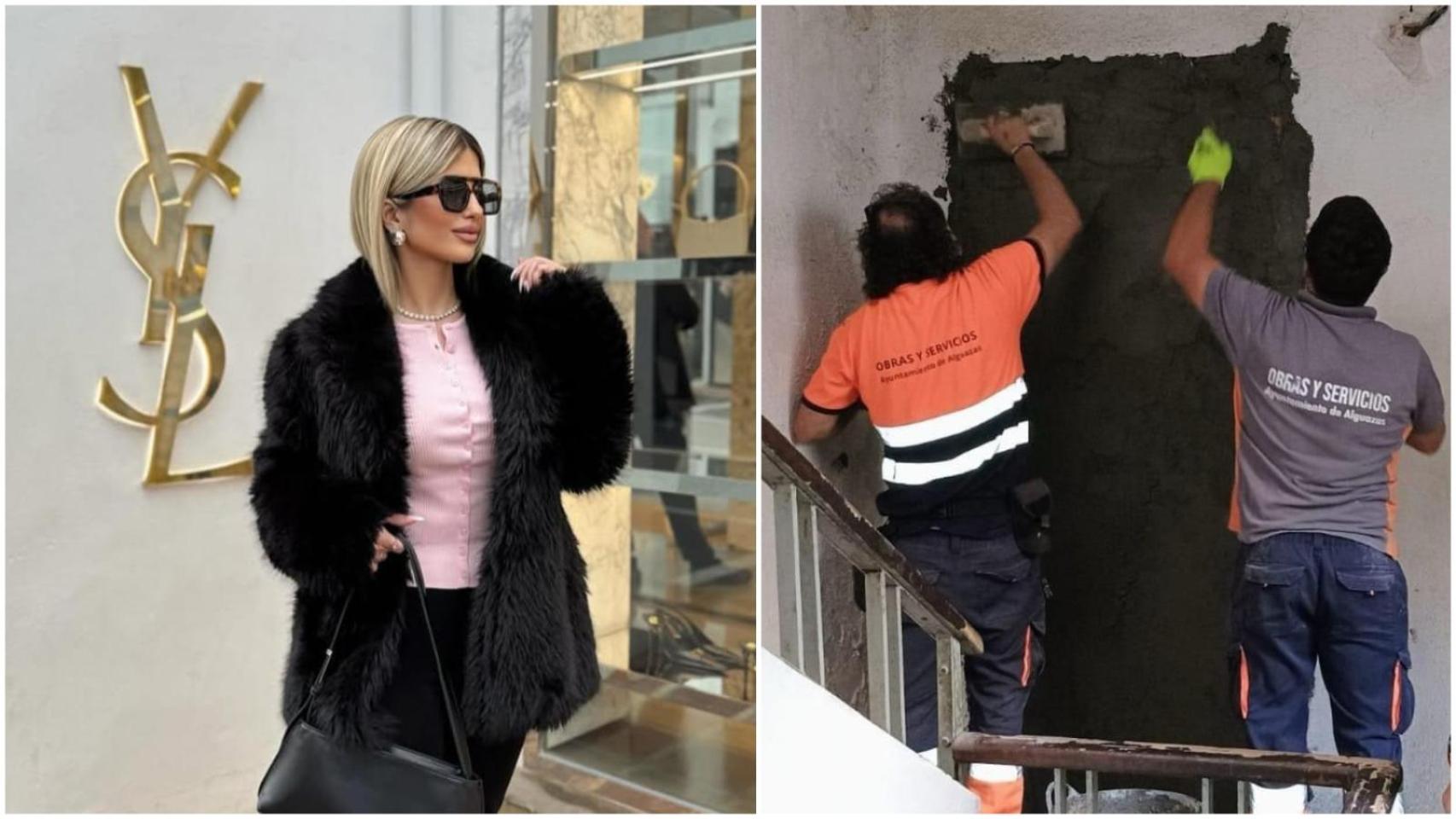 María Segura, la concejal y modelo que ha tapiado 94 casas okupadas en uno de los pueblos más ...