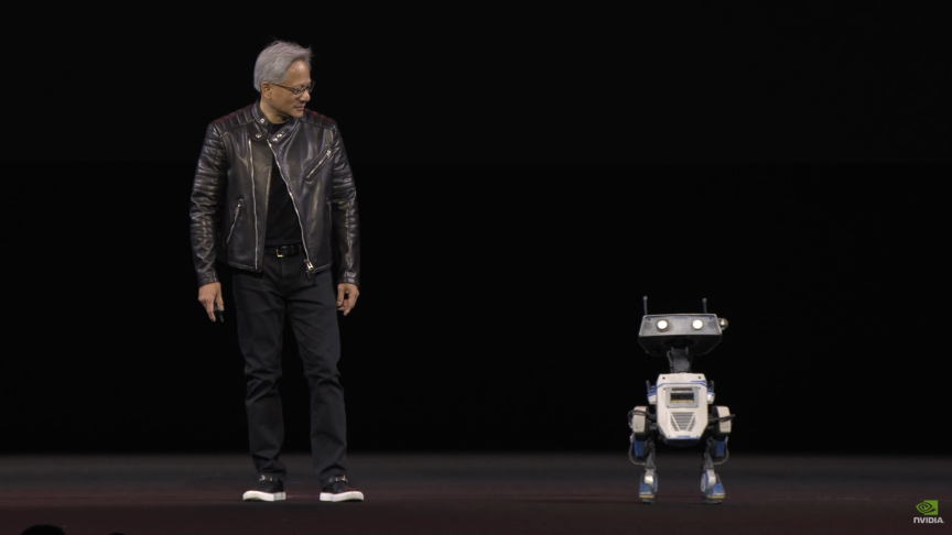 Nvidia, Disney y Google sorprenden con un robot capaz de moverse por sí ...