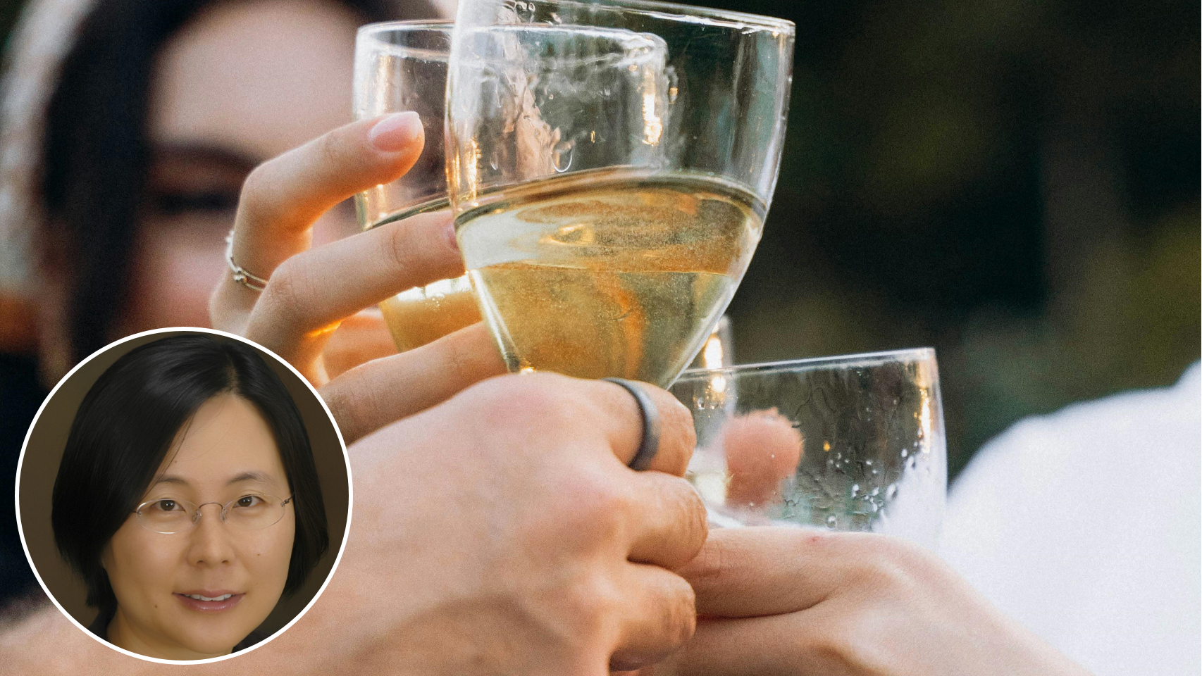 Doctora Cho, dermatóloga: "El consumo de vino blanco es que se asocia con el cáncer de piel"