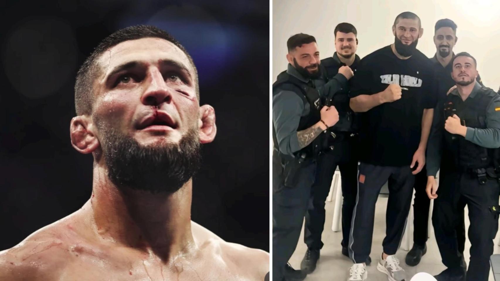 La estrella de la UFC Chimaev, el 'Lobo Checheno', revoluciona ...