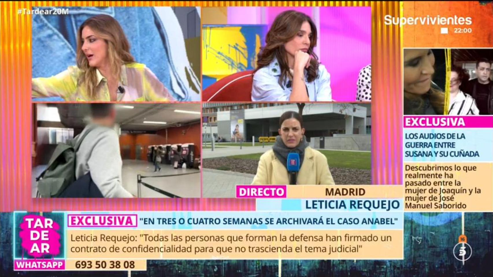 Leticia Requejo confirma importantes novedades en el caso Anabel ...