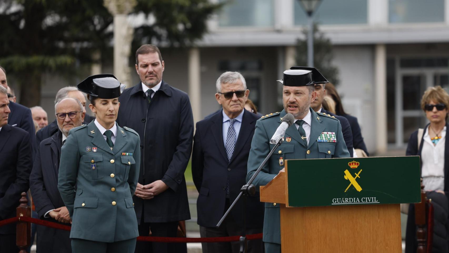 Manuel Touceda, nuevo jefe de la Comandancia de la Guardia Civil de ...