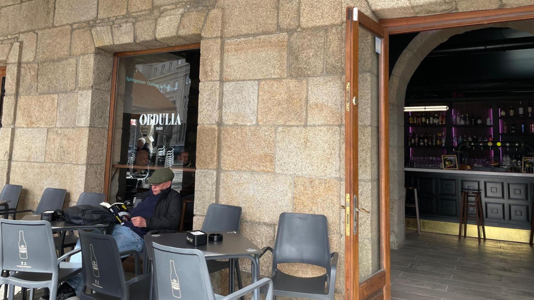 La antigua floristería Obdulia de A Coruña reabre como bar: "Quedan ...