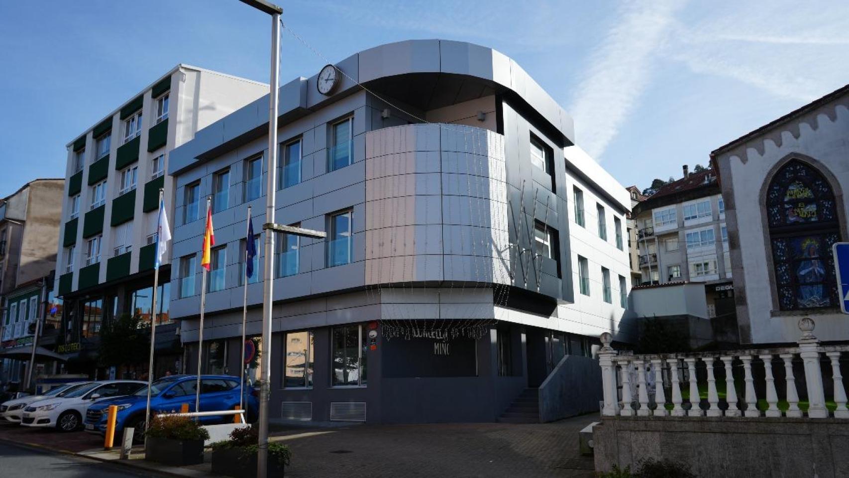 Miño (A Coruña) presume de remanente: más de dos millones de euros