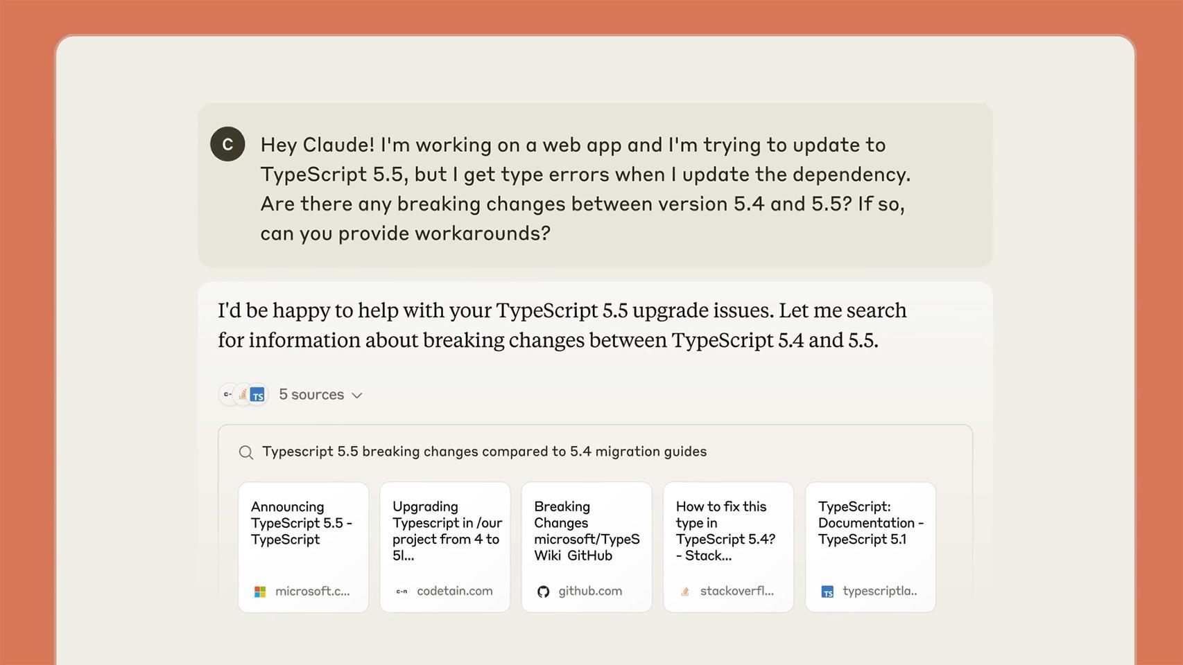 Claude, la IA que ha superado a ChatGPT, se actualiza y ya permite realizar búsquedas web