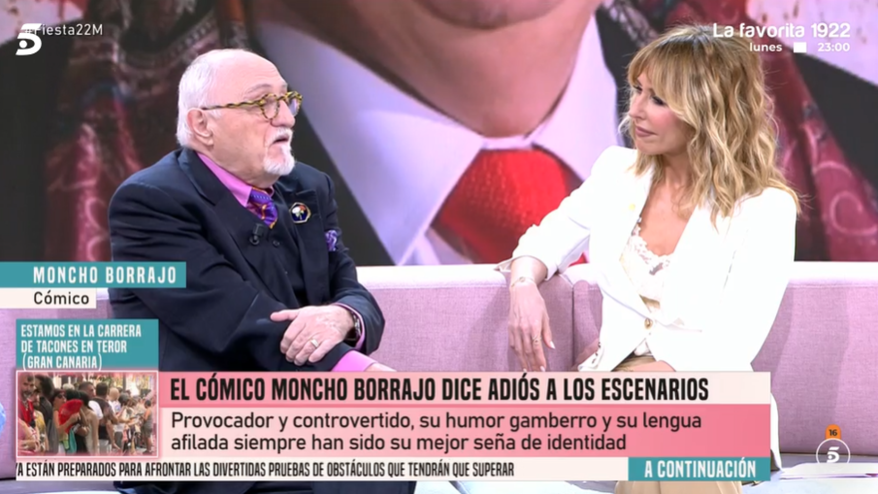 Moncho Borrajo se retira de los escenarios y revela sus severos ...