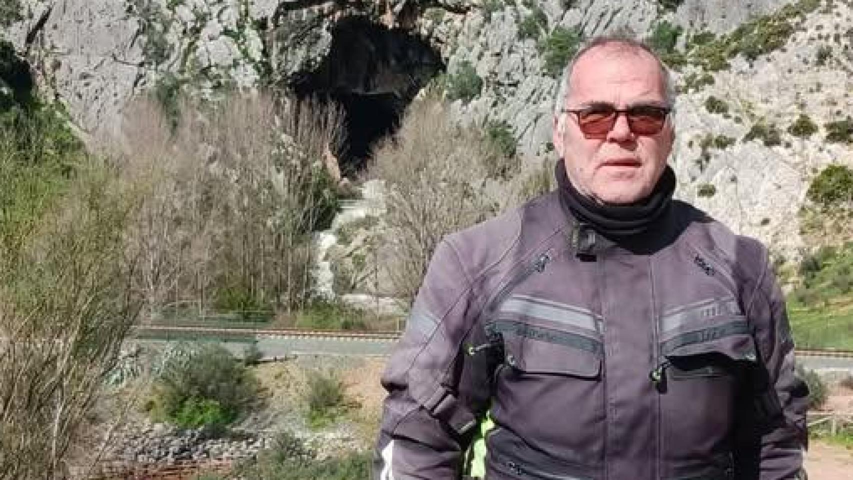 Sin rastro de Ignacio Cánovas: reanudan la búsqueda del motorista ...