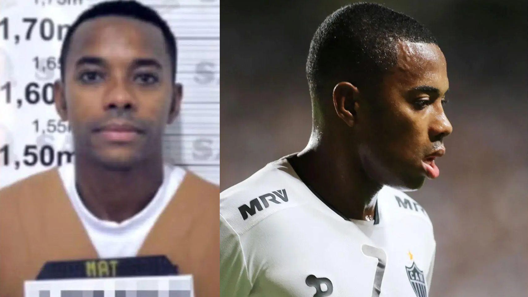 Esta es la vida de Robinho, en prisión por violación: vive en una celda ...