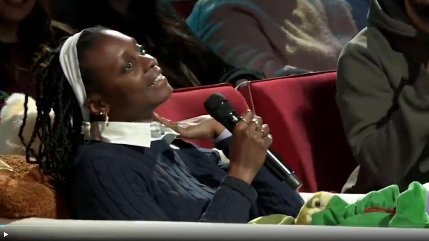 Carla Pinto de ‘GH 5’reaparece en ‘La Revuelta’ con dardo a la “maldita ...